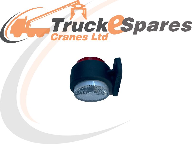 LED OUTLINE MARKER LAMP (RED/WHITE) – Truck Cranes eSpares