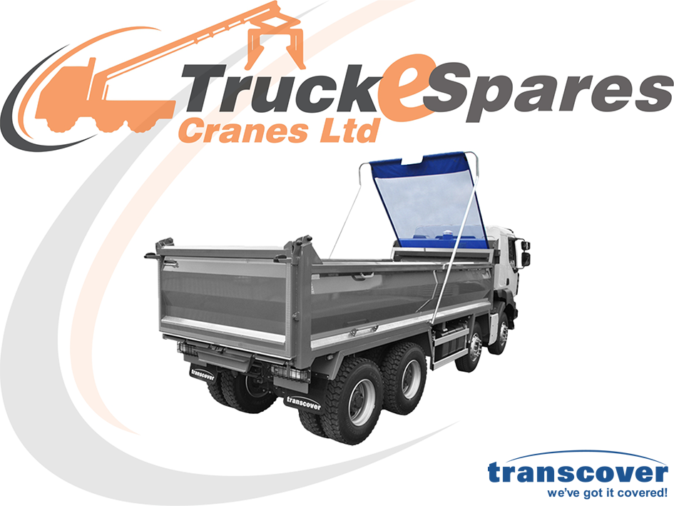 BLACK DURAMESH 24' SHEET TIPPER - Truck Cranes eSpares