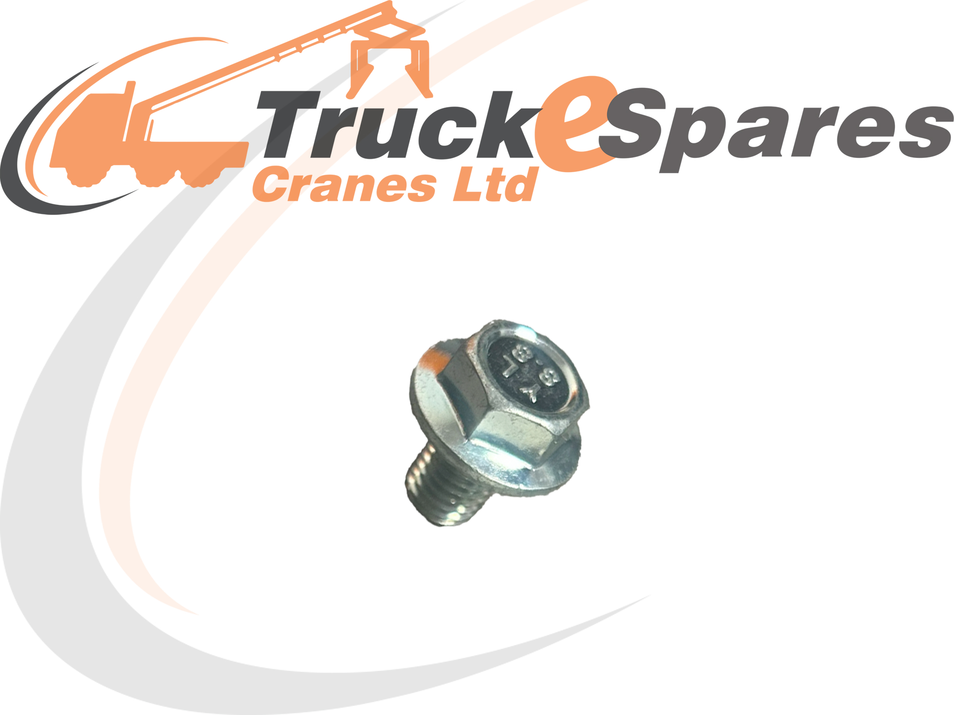 SCREW FOR AXLE / PIN HOLDER - Truck Cranes eSpares