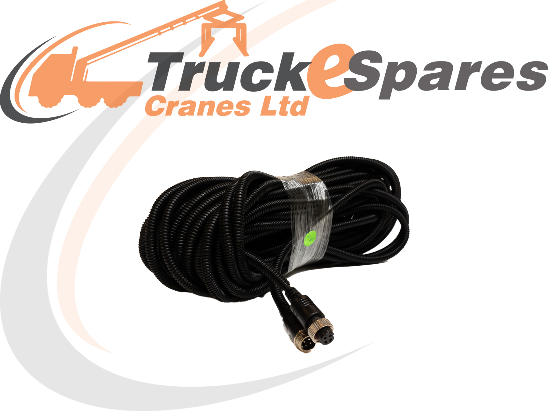 4 PIN CAMERA EXTENSION LEAD (20 M) - Truck Cranes eSpares