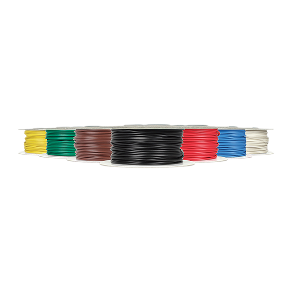 Standard PVC Single Core Cable - 1.0mm - Truck Cranes eSpares