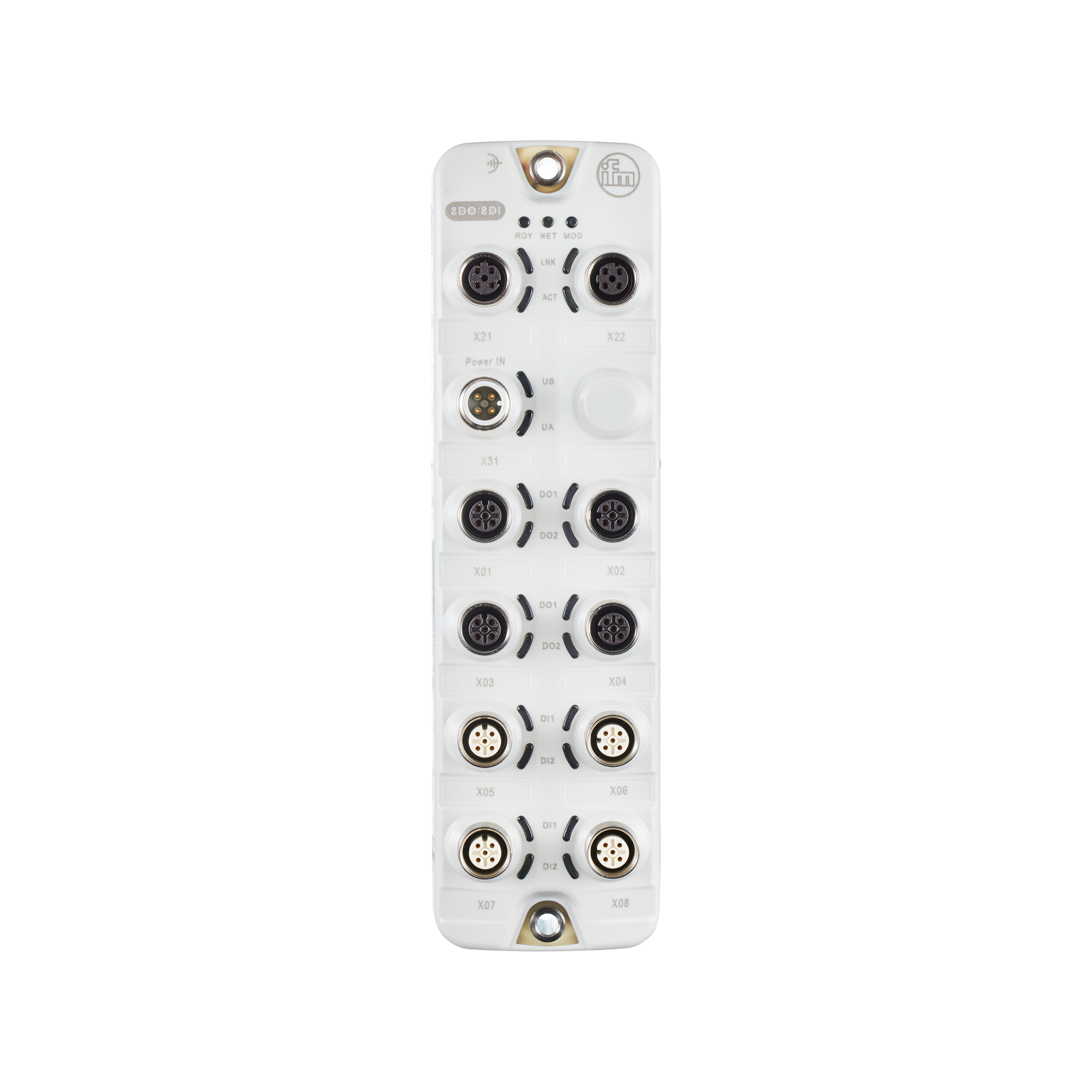 IFM Ethernet module with PROFINET interface – Ethernet module with ...