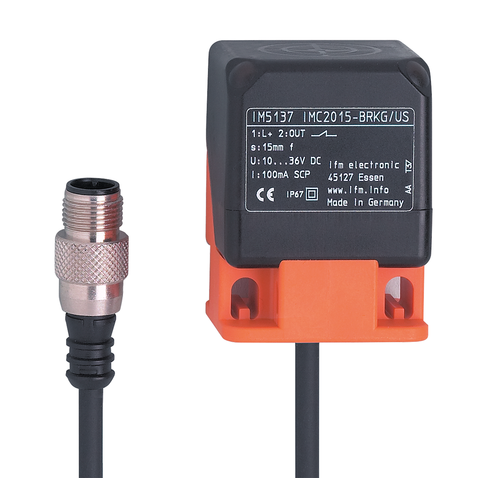 IFM Inductive Sensor – Inductive sensor (IM5138) | IFM Sensors & Automation