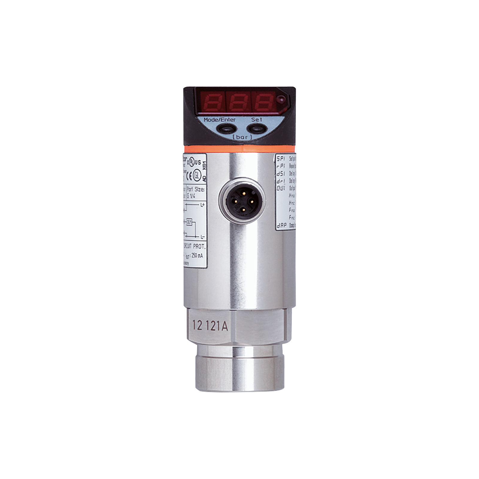 IFM Pressure Sensor – Pressure sensor with display (PN2222) | IFM ...